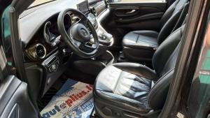 Black Mercedes-Benz Vito V220 2016 in Jonava, with an engine capacity of 2.14 L and mileage of 500 thousand km for 12300 €, photo 17 on AUTOMOTO.COM.LV