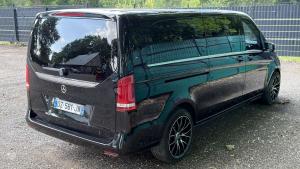 Черный Мерседес Vito V220 2016 в Ионава, объемом двигателя 2.14 л и пробегом 500 тыс. км за 12300 €, фото 11 на AUTOMOTO.COM.LV