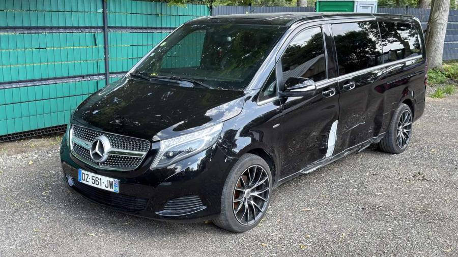 Черный Мерседес Vito V220 2016 в Ионава, объемом двигателя 2.14 л и пробегом 500 тыс. км за 12300 €, фото 15 на AUTOMOTO.COM.LV