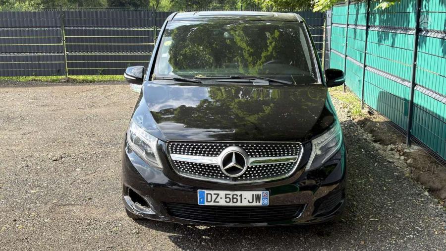 Черный Мерседес Vito V220 2016 в Ионава, объемом двигателя 2.14 л и пробегом 500 тыс. км за 12300 €, фото 16 на AUTOMOTO.COM.LV