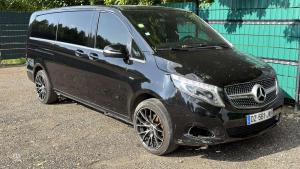 Черный Мерседес Vito V220 2016 в Ионава, объемом двигателя 2.14 л и пробегом 500 тыс. км за 12300 €, фото 17 на AUTOMOTO.COM.LV