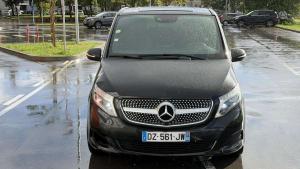 Melns Mercedes-Benz Vito V220 2016 Jonava, ar dzinēja tilpumu 2.14 L un nobraukumu 320 tūkst. km par 14700 €, foto 3 vietnē AUTOMOTO.COM.LV