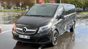 Melns Mercedes-Benz Vito V220 2016 Jonava, ar dzinēja tilpumu 2.14 L un nobraukumu 320 tūkst. km par 14700 €, foto 4 vietnē AUTOMOTO.COM.LV