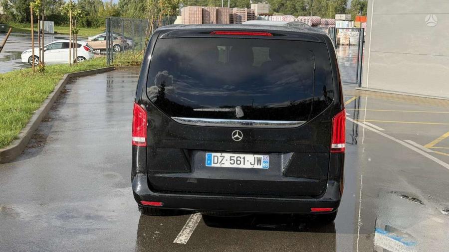 Melns Mercedes-Benz Vito V220 2016 Jonava, ar dzinēja tilpumu 2.14 L un nobraukumu 320 tūkst. km par 14700 €, foto 7 vietnē AUTOMOTO.COM.LV