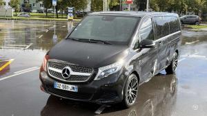 Melns Mercedes-Benz Vito V220 2016 Jonava, ar dzinēja tilpumu 2.14 L un nobraukumu 320 tūkst. km par 14700 €, foto 12 vietnē AUTOMOTO.COM.LV