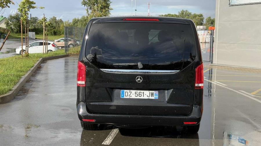 Melns Mercedes-Benz Vito V220 2016 Jonava, ar dzinēja tilpumu 2.14 L un nobraukumu 320 tūkst. km par 14700 €, foto 15 vietnē AUTOMOTO.COM.LV