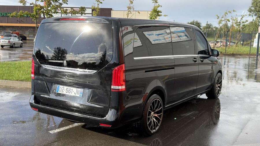 Melns Mercedes-Benz Vito V220 2016 Jonava, ar dzinēja tilpumu 2.14 L un nobraukumu 320 tūkst. km par 14700 €, foto 16 vietnē AUTOMOTO.COM.LV