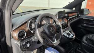 Melns Mercedes-Benz Vito V220 2016 Jonava, ar dzinēja tilpumu 2.14 L un nobraukumu 320 tūkst. km par 14700 €, foto 21 vietnē AUTOMOTO.COM.LV