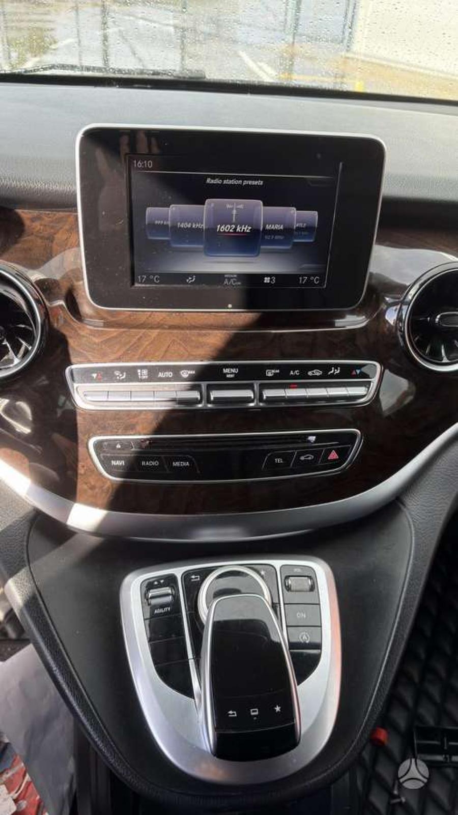 Melns Mercedes-Benz Vito V220 2016 Jonava, ar dzinēja tilpumu 2.14 L un nobraukumu 320 tūkst. km par 14700 €, foto 22 vietnē AUTOMOTO.COM.LV