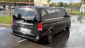 Black Mercedes-Benz Vito V220 2016 in Jonava, with an engine capacity of 2.14 L and mileage of 500 thousand km for 14400 €, photo 6 on AUTOMOTO.COM.LV