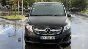 Black Mercedes-Benz Vito V220 2016 in Jonava, with an engine capacity of 2.14 L and mileage of 500 thousand km for 14400 €, photo 11 on AUTOMOTO.COM.LV
