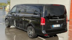 Black Mercedes-Benz Vito V220 2016 in Jonava, with an engine capacity of 2.14 L and mileage of 500 thousand km for 14400 €, photo 16 on AUTOMOTO.COM.LV