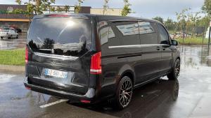 Melns Mercedes-Benz Vito V220 2016 Jonava, ar dzinēja tilpumu 2.14 L un nobraukumu 500 tūkst. km par 15200 €, foto 1 vietnē AUTOMOTO.COM.LV