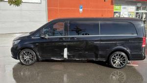 Черный Мерседес Vito V220 2016 в Ионава, объемом двигателя 2.14 л и пробегом 500 тыс. км за 15200 €, фото 5 на AUTOMOTO.COM.LV