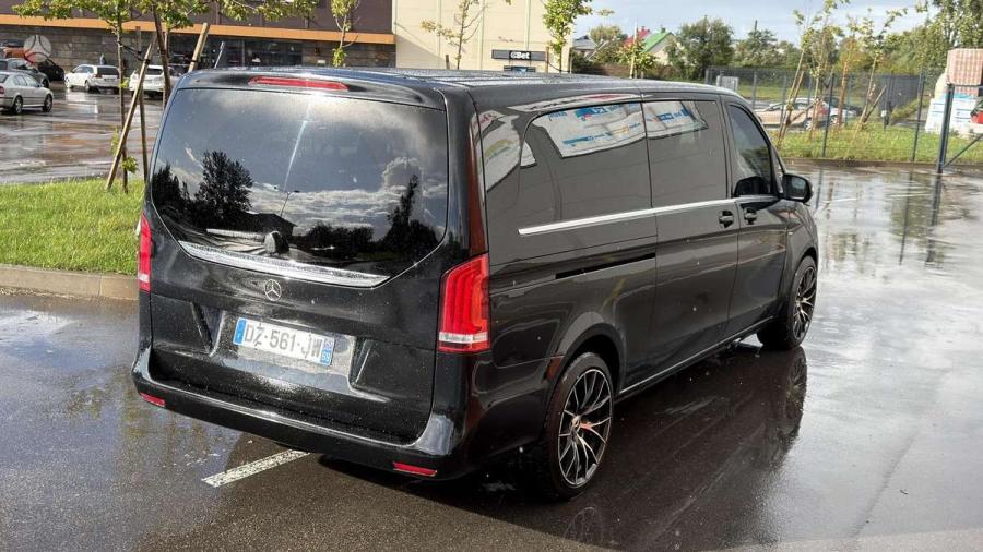 Черный Мерседес Vito V220 2016 в Ионава, объемом двигателя 2.14 л и пробегом 500 тыс. км за 15200 €, фото 10 на AUTOMOTO.COM.LV