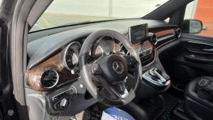 Черный Мерседес Vito V220 2016 в Ионава, объемом двигателя 2.14 л и пробегом 500 тыс. км за 15200 €, фото 26 на AUTOMOTO.COM.LV