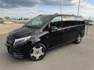 Melns Mercedes-Benz Vito V220 2017 Tauragė, ar dzinēja tilpumu 2.14 L un nobraukumu 157 tūkst. km par 31800 €, foto 3 vietnē AUTOMOTO.COM.LV