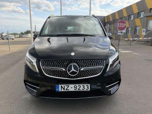 Melns Mercedes-Benz Vito V220 2017 Tauragė, ar dzinēja tilpumu 2.14 L un nobraukumu 157 tūkst. km par 31800 €, foto 4 vietnē AUTOMOTO.COM.LV