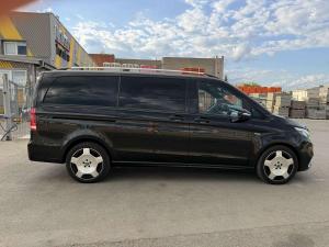 Melns Mercedes-Benz Vito V220 2017 Tauragė, ar dzinēja tilpumu 2.14 L un nobraukumu 157 tūkst. km par 31800 €, foto 5 vietnē AUTOMOTO.COM.LV