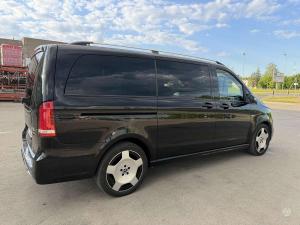 Melns Mercedes-Benz Vito V220 2017 Tauragė, ar dzinēja tilpumu 2.14 L un nobraukumu 157 tūkst. km par 31800 €, foto 7 vietnē AUTOMOTO.COM.LV