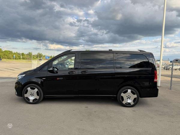Melns Mercedes-Benz Vito V220 2017 Tauragė, ar dzinēja tilpumu 2.14 L un nobraukumu 157 tūkst. km par 31800 €, foto 9 vietnē AUTOMOTO.COM.LV