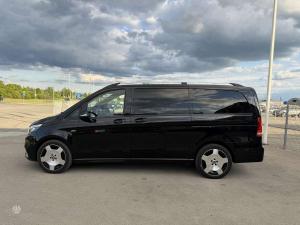Melns Mercedes-Benz Vito V220 2017 Tauragė, ar dzinēja tilpumu 2.14 L un nobraukumu 157 tūkst. km par 31800 €, foto 10 vietnē AUTOMOTO.COM.LV
