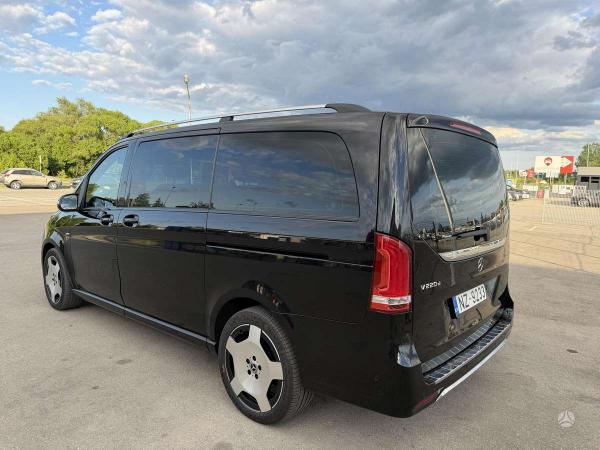 Melns Mercedes-Benz Vito V220 2017 Tauragė, ar dzinēja tilpumu 2.14 L un nobraukumu 157 tūkst. km par 31800 €, foto 10 vietnē AUTOMOTO.COM.LV