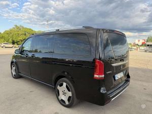 Melns Mercedes-Benz Vito V220 2017 Tauragė, ar dzinēja tilpumu 2.14 L un nobraukumu 157 tūkst. km par 31800 €, foto 11 vietnē AUTOMOTO.COM.LV