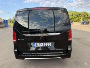 Melns Mercedes-Benz Vito V220 2017 Tauragė, ar dzinēja tilpumu 2.14 L un nobraukumu 157 tūkst. km par 31800 €, foto 12 vietnē AUTOMOTO.COM.LV