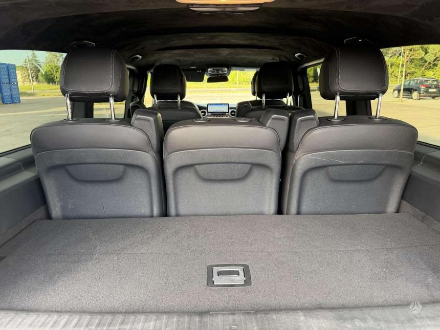 Melns Mercedes-Benz Vito V220 2017 Tauragė, ar dzinēja tilpumu 2.14 L un nobraukumu 157 tūkst. km par 31800 €, foto 13 vietnē AUTOMOTO.COM.LV