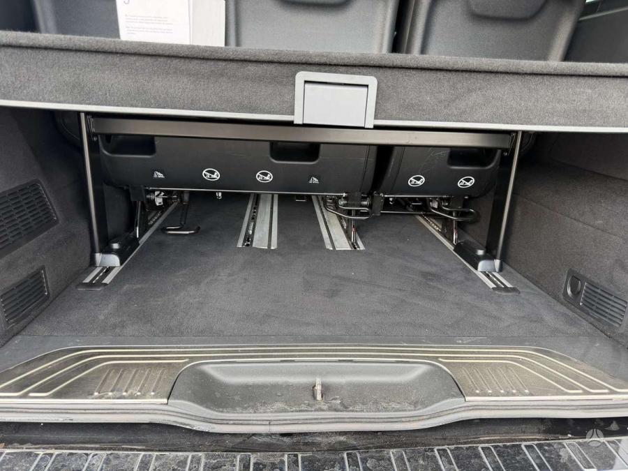 Melns Mercedes-Benz Vito V220 2017 Tauragė, ar dzinēja tilpumu 2.14 L un nobraukumu 157 tūkst. km par 31800 €, foto 15 vietnē AUTOMOTO.COM.LV