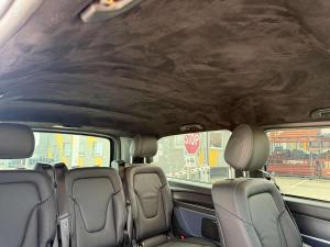 Melns Mercedes-Benz Vito V220 2017 Tauragė, ar dzinēja tilpumu 2.14 L un nobraukumu 157 tūkst. km par 31800 €, foto 16 vietnē AUTOMOTO.COM.LV