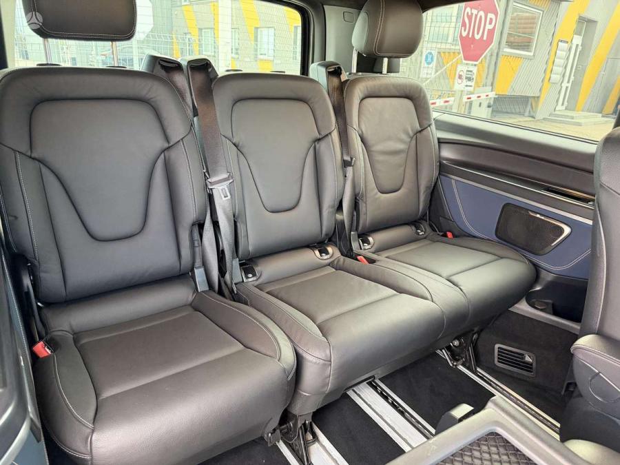 Melns Mercedes-Benz Vito V220 2017 Tauragė, ar dzinēja tilpumu 2.14 L un nobraukumu 157 tūkst. km par 31800 €, foto 17 vietnē AUTOMOTO.COM.LV