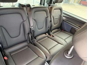 Melns Mercedes-Benz Vito V220 2017 Tauragė, ar dzinēja tilpumu 2.14 L un nobraukumu 157 tūkst. km par 31800 €, foto 18 vietnē AUTOMOTO.COM.LV