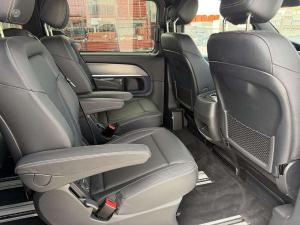 Melns Mercedes-Benz Vito V220 2017 Tauragė, ar dzinēja tilpumu 2.14 L un nobraukumu 157 tūkst. km par 31800 €, foto 21 vietnē AUTOMOTO.COM.LV