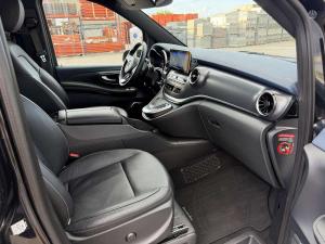Melns Mercedes-Benz Vito V220 2017 Tauragė, ar dzinēja tilpumu 2.14 L un nobraukumu 157 tūkst. km par 31800 €, foto 22 vietnē AUTOMOTO.COM.LV