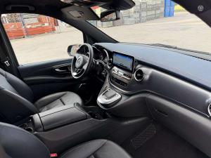 Melns Mercedes-Benz Vito V220 2017 Tauragė, ar dzinēja tilpumu 2.14 L un nobraukumu 157 tūkst. km par 31800 €, foto 23 vietnē AUTOMOTO.COM.LV