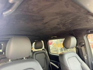 Melns Mercedes-Benz Vito V220 2017 Tauragė, ar dzinēja tilpumu 2.14 L un nobraukumu 157 tūkst. km par 31800 €, foto 25 vietnē AUTOMOTO.COM.LV