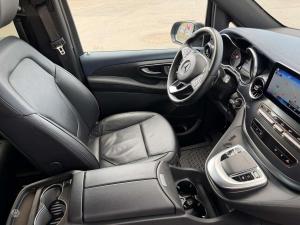 Melns Mercedes-Benz Vito V220 2017 Tauragė, ar dzinēja tilpumu 2.14 L un nobraukumu 157 tūkst. km par 31800 €, foto 26 vietnē AUTOMOTO.COM.LV