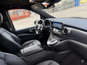 Melns Mercedes-Benz Vito V220 2017 Tauragė, ar dzinēja tilpumu 2.14 L un nobraukumu 157 tūkst. km par 31800 €, foto 29 vietnē AUTOMOTO.COM.LV