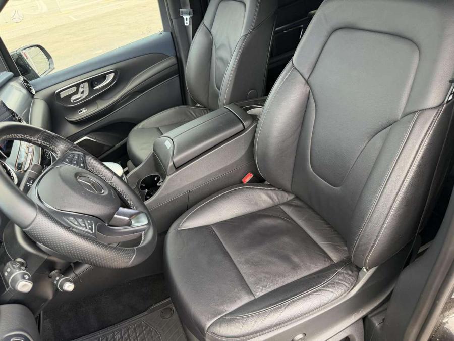 Melns Mercedes-Benz Vito V220 2017 Tauragė, ar dzinēja tilpumu 2.14 L un nobraukumu 157 tūkst. km par 31800 €, foto 36 vietnē AUTOMOTO.COM.LV