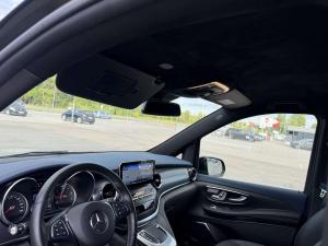 Melns Mercedes-Benz Vito V220 2017 Tauragė, ar dzinēja tilpumu 2.14 L un nobraukumu 157 tūkst. km par 31800 €, foto 37 vietnē AUTOMOTO.COM.LV