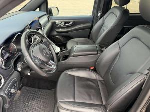 Melns Mercedes-Benz Vito V220 2017 Tauragė, ar dzinēja tilpumu 2.14 L un nobraukumu 157 tūkst. km par 31800 €, foto 38 vietnē AUTOMOTO.COM.LV