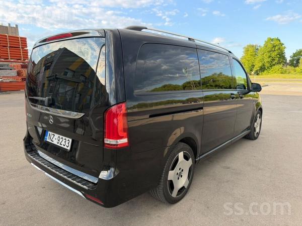 Black Mercedes-Benz Vito V220 2017 in Riga, with an engine capacity of 2.00 L and mileage of 0 thousand km for 32300 €, photo 6 on AUTOMOTO.COM.LV