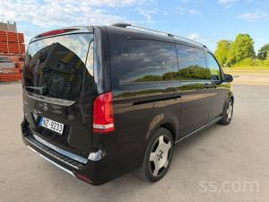 Black Mercedes-Benz Vito V220 2017 in Riga, with an engine capacity of 2.00 L and mileage of 0 thousand km for 32300 €, photo 7 on AUTOMOTO.COM.LV