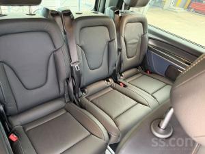 Black Mercedes-Benz Vito V220 2017 in Riga, with an engine capacity of 2.00 L and mileage of 0 thousand km for 32300 €, photo 8 on AUTOMOTO.COM.LV