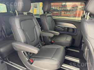 Black Mercedes-Benz Vito V220 2017 in Riga, with an engine capacity of 2.00 L and mileage of 0 thousand km for 32300 €, photo 9 on AUTOMOTO.COM.LV