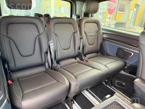 Black Mercedes-Benz Vito V220 2017 in Riga, with an engine capacity of 2.00 L and mileage of 0 thousand km for 32300 €, photo 10 on AUTOMOTO.COM.LV