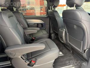 Black Mercedes-Benz Vito V220 2017 in Riga, with an engine capacity of 2.00 L and mileage of 0 thousand km for 32300 €, photo 12 on AUTOMOTO.COM.LV
