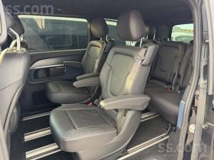 Black Mercedes-Benz Vito V220 2017 in Riga, with an engine capacity of 2.00 L and mileage of 0 thousand km for 32300 €, photo 17 on AUTOMOTO.COM.LV